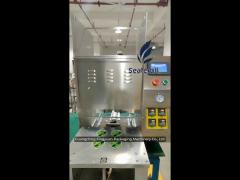 desktop cup sealing machine fully automatic space saving customized sealing diameter