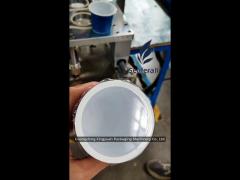 desktop cup sealing machine fully automatic space saving customized sealing diameter