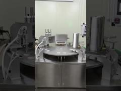 Aluminiumfolie schotel roestvrij staal tray sealing machine automatische tray sealer