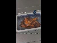 sealerall braised duck's neck modified atmosphere packaging machine