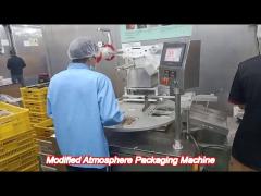 0.5mpa-0.6mpa modified atmosphere packaging machine stable and reliable