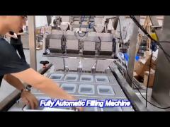 vegetable durable weight filling system weighing packing machine easy to operate