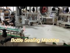 220v high efficiency plastic bottle sealer water bottle sealing machine
