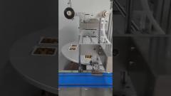 Verpakkingsmachine met gemodificeerde atmosfeer van roestvrij staal voor gebraden varkensrijst