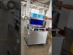 Vertical Expansion 304 Stainless Steel Pneumatic Tray Sealer for Fully Automatic Cup Sealing