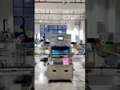 Fully Automatic Can Sealing Machine with 400-600 bottles/hour Output, 7-inch Color Touchscreen, and