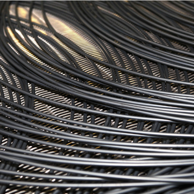 Bwg 12 Q195 Ss400 S235jr High Carbon Steel Soft Annealed Black Iron Wire Zinc Coated Wire