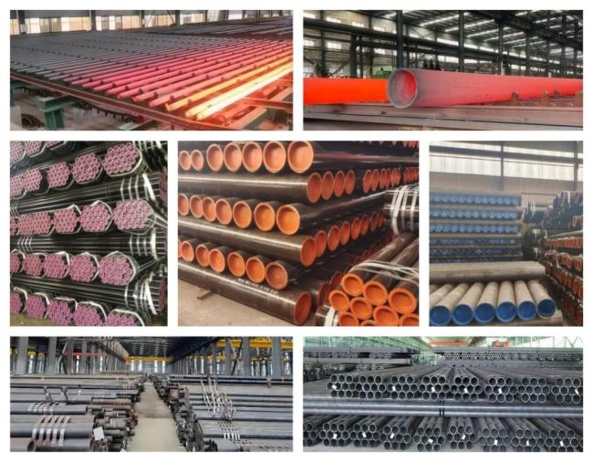 API 5L Grade B Sch 40 A106 Carbon Sch80 Seamless Steel Pipe for Oil and Gas