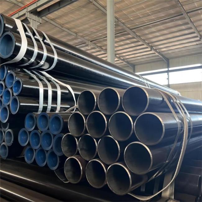 ASTM A106 /A53 Gr. B Seamless Carbon Steel Pipe Welded Carbon Steel Pipe Spiral Carbon Steel Pipe
