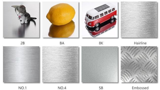 ASME A240 Grade 316L  304L Stainless Steel Sheet Cold Rolled Plate with 2B Surface Finish for Decoration Fast Delivery