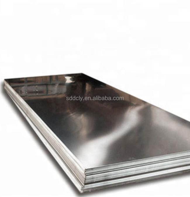 ASME A240 Grade 316L  304L Stainless Steel Sheet Cold Rolled Plate with 2B Surface Finish for Decoration Fast Delivery
