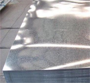 Quality Dx53d Z150 4x8 Flat Galvanized Steel Sheet Plate Metal Roll 24 Gauge for sale