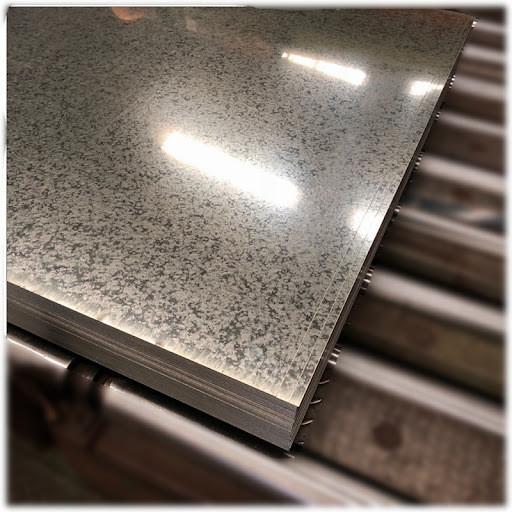 Quality Dx53d Z150 4x8 Flat Galvanized Steel Sheet Plate Metal Roll 24 Gauge for sale