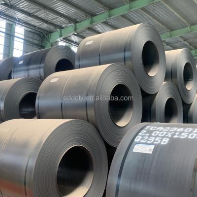 Cina Length as Your Request High Carbon Strength ST12 DC01 0.6mm Hot Rolled Carbon Steel Coil in vendita