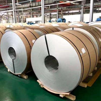 Cina Controllo della bobina in acciaio inossidabile della serie 300 con finitura 301 BA/2B/8K/HL/2D/1D in vendita