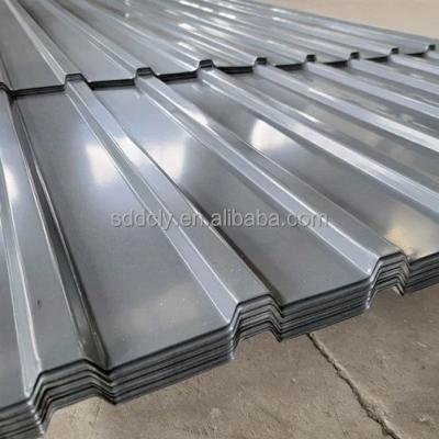 China Galvanized Coated GI DX51D Corrugated Roofing Sheet Zinc Coated Sheet Metal for sale