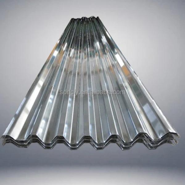 Quality Z30-Z40 Coating Galvanized Steel Corrugated Roofing Sheet for Bending and for sale