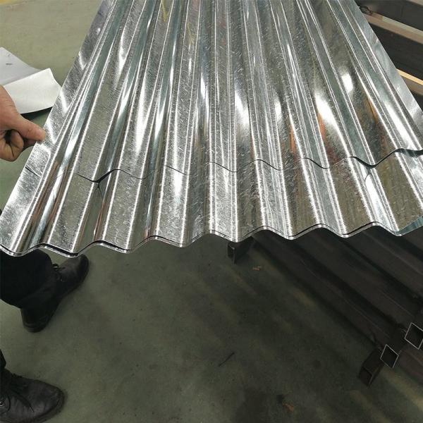Quality 2001-3600mm Length Galvanized Color Coated Corrugated Pre-Painted Steel Metal for sale