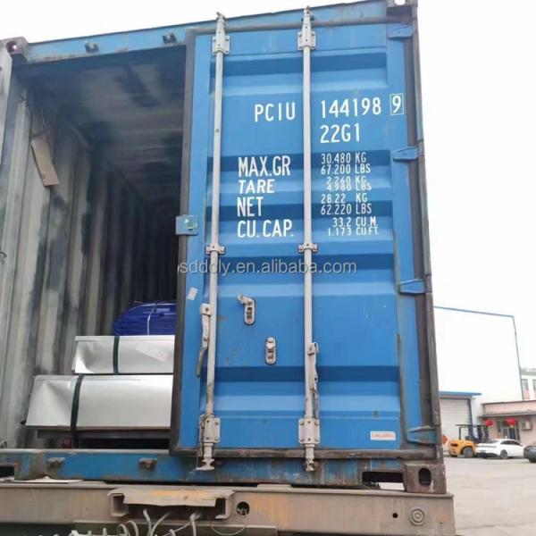 Quality 2001-3600mm Length Galvanized Color Coated Corrugated Pre-Painted Steel Metal for sale