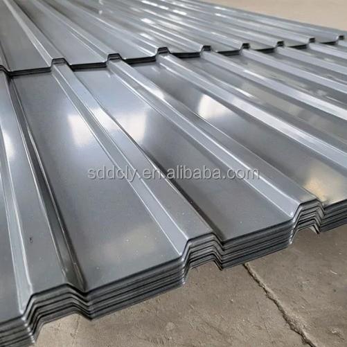 Quality 2001-3600mm Length Galvanized Color Coated Corrugated Pre-Painted Steel Metal for sale