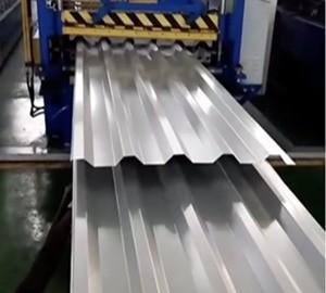 Quality Direct Supply Galvanized Corrugated Sheet 3-8 Tons Coil Weight 1800-2000mm for sale