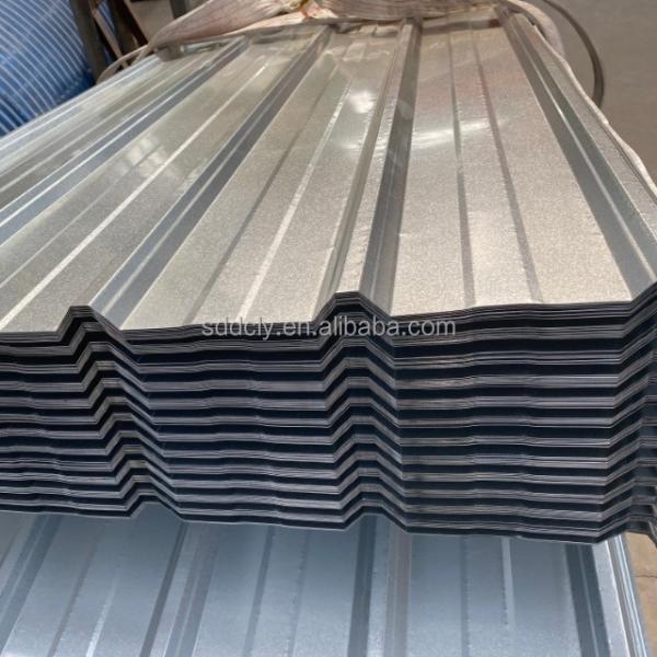 Quality 0.17mm Galvanized Gi Roofing Zinc Corrugated Steel Sheet for Mid Hard Wave Tile for sale