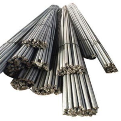 Cina 6mm 8mm 10mm 12mm 16mm Hot Rolled HRB400 Steel Bar Iron Rod for Construction Reinforcement in vendita