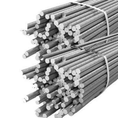 Cina 6mm 8mm 10mm 12mm 16mm Hot Rolled HRB400 Steel Bar Iron Rod for Construction Reinforcement in vendita