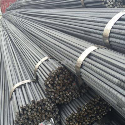 Cina 6mm 8mm 10mm 12mm 16mm Hot Rolled HRB400 Steel Bar Iron Rod for Construction Reinforcement in vendita