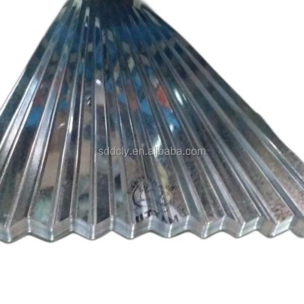 Quality RAL Color Roofing GI Galvanized Metal Corrugated Roofing Sheets Plate Z30-275g for sale