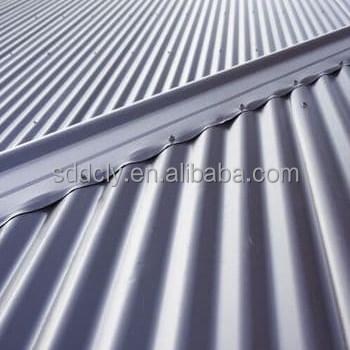 Quality RAL Color Roofing GI Galvanized Metal Corrugated Roofing Sheets Plate Z30-275g for sale