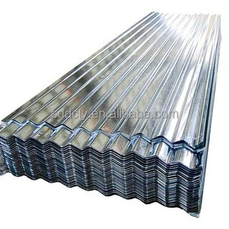 Quality Dx51d Dx52D Dx53D Zinc Coated Corrugated Galvanized Iron Gi Sheet 3mm Roofing for sale