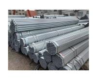 Quality Q235B Polished GI Pipe Carbon Steel Round Hollow Tube Galvanized Iron for sale