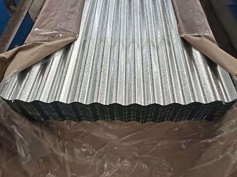 Quality Dx51d Dx52D Dx53D Zinc Coated Corrugated Galvanized Iron Gi Sheet 3mm Roofing for sale