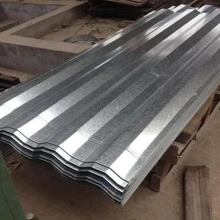 Quality Dx51d Dx52D Dx53D Zinc Coated Corrugated Galvanized Iron Gi Sheet 3mm Roofing for sale