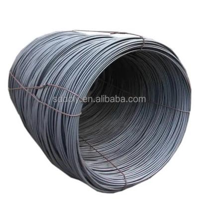 Cina HRB400/500 6mm 8mm 10mm 12mm Hot Rolled Steel Bar Iron Rod Steel Rebar Reinforced Bars Iron Rod in vendita