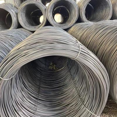 Cina HRB400/500 6mm 8mm 10mm 12mm Hot Rolled Steel Bar Iron Rod Steel Rebar Reinforced Bars Iron Rod in vendita