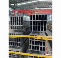 Quality Stainless Metal Square GI Pipe Q235B Q355B Black Carbon Steel Tubes for sale