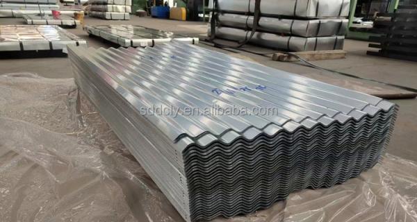 Quality Galvanized Pre Painted GI Roofing Sheet Metal PPGI PPGL Dx51d Dx52D Dx53D Az150 for sale
