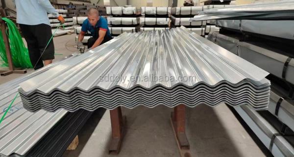 Quality Galvanized Pre Painted GI Roofing Sheet Metal PPGI PPGL Dx51d Dx52D Dx53D Az150 for sale