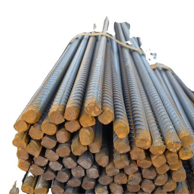 Cina HRB400 HRB500 Barra di ferro deformata Barra di acciaio Diametro di costruzione 6mm 8mm 10mm Rebars Rod di acciaio avvolto in vendita
