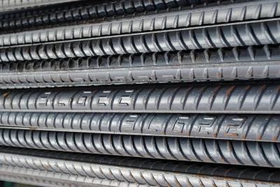Cina HRB400 HRB500 Barra di ferro deformata Barra di acciaio Diametro di costruzione 6mm 8mm 10mm Rebars Rod di acciaio avvolto in vendita