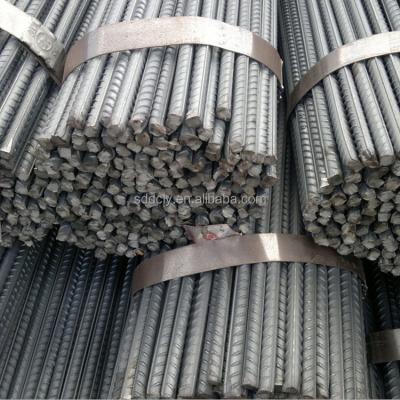 Cina HRB400 HRB500 Barra di ferro deformata Barra di acciaio Diametro di costruzione 6mm 8mm 10mm Rebars Rod di acciaio avvolto in vendita