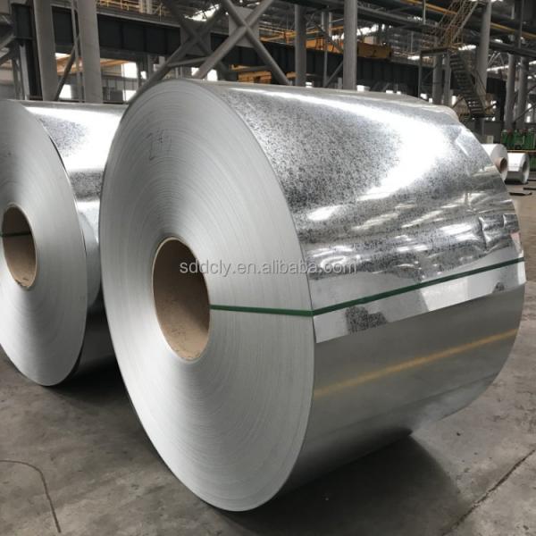 Quality Prime Zinc Coated SGCC DX51D S350GD S550GD Galvanized Steel Coil at 30%TT 70% for sale