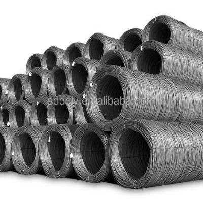 Cina SAE1006 Stagno di filo di acciaio al carbonio 5,5 mm 6,5 mm per filo tirato nella norma ASTM in vendita