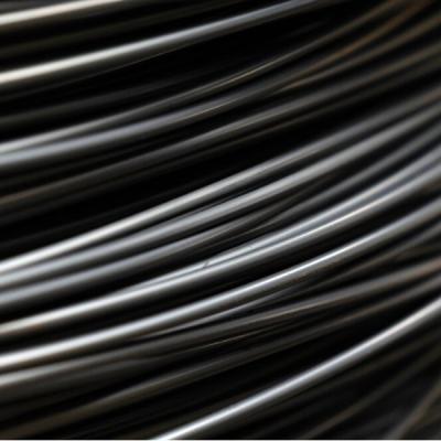 Cina SAE 1006 1008 1010 1022 5.5mm 6.5mm Hot Rolled Carbon Steel Wire Rod with ASTM Standard in vendita