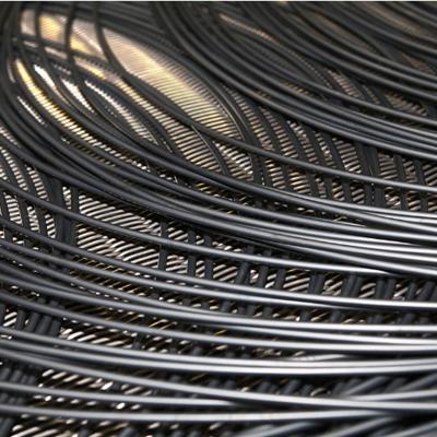 Cina SAE 1006 1008 1010 1022 5.5mm 6.5mm Hot Rolled Carbon Steel Wire Rod with ASTM Standard in vendita