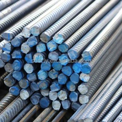 Cina HRB335 HRB400 5.5mm 6mm Steel Rebar Iron Rods Deformed Steel Bars for Construction in vendita