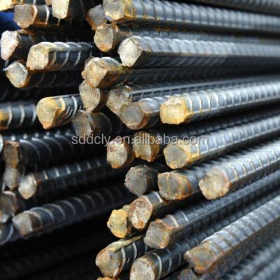 Cina HRB335 HRB400 5.5mm 6mm Steel Rebar Iron Rods Deformed Steel Bars for Construction in vendita