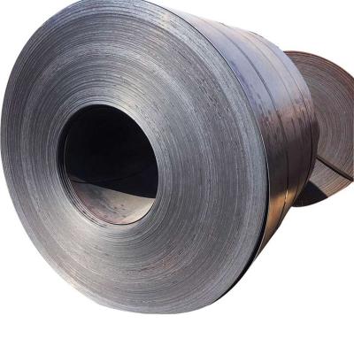 China ISO9001 Certified Hot Rolled MS Steel Coil SS400 A36 For Construction Bending Service for sale